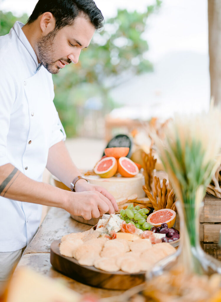 O Chef | Buffet Arquitetando Paladar